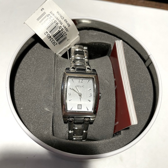 Relic | Accessories | New Relic Stainless Steel Ladies Watch | Poshmark